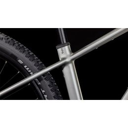 Cube Reaction Hybrid ONE 600 | Gr. XL | Aluminium E-MTB Hardtail Silber