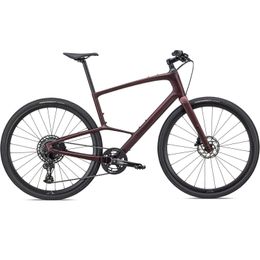 Specialized Sirrus X 5.0 | Gr. M | Carbon Urbanbike Rot