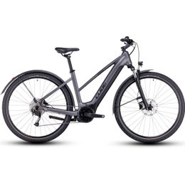Cube Nuride Hybrid Performance 625 Allroad | Gr. 46 cm | Aluminium E-Citybike Schwarz