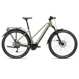 Orbea KEMEN MID SUV 40 | Gr. M | Aluminium E-Trekkingbike Grün