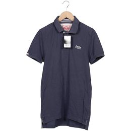 Superdry Poloshirt Herren Größe M Second Hand marine