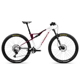 Orbea OIZ H10 | Gr. L | Aluminium Marathon-Tour (100-120mm) Wei&szlig;