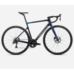 Orbea Orca M20ITeam | Gr. 57 cm | Carbon Rennrad Blau