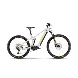 Haibike Alltrail 3 I750Wh | Gr. L | Aluminium E-MTB Marathon-Tour (100-120mm) Grau