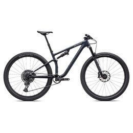 Specialized Epic Comp | Gr. S | Carbon Marathon-Tour (100-120mm) Blau