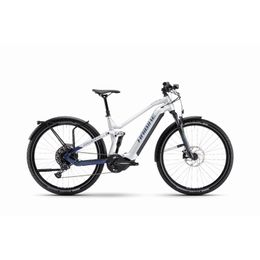 Haibike Adventr FS 9 | Gr. S | Aluminium E-MTB SUV Silber