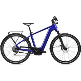 Flyer Gotour 7.10 Gent | Gr. M | Aluminium E-Trekkingbike Blau