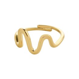 Pilgrim Ring 'LULU' Damen Gr&ouml;&szlig;e 50/60 gold