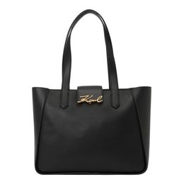 K by KARL LAGERFELD Karl Lagerfeld Shopper 'Behind The Seams' Damen Gr&ouml;&szlig;e One Size schwarz
