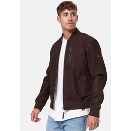 INDICODE Jeans &Uuml;bergangsjacke 'Captain' Herren Gr&ouml;&szlig;e L braun