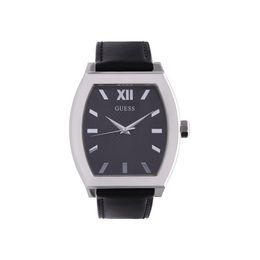 Guess Uhr 'Design' Herren Gr&ouml;&szlig;e Onesize schwarz / silber