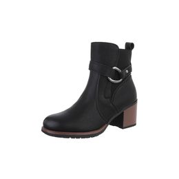 Ital-Design Ankle Boots female Black size 41