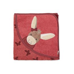 Sterntaler Shower Towel 'Emmily' male Red size One Size