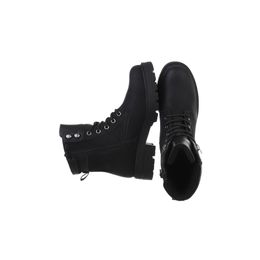 Ital-Design Stiefelette Damen Gr&ouml;&szlig;e 39 schwarz Winterschuhe