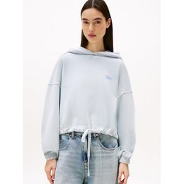 Tommy Jeans Sweatshirt Damen Gr&ouml;&szlig;e XS hellblau