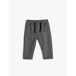 KOTON Pants boy Grey size 74/80