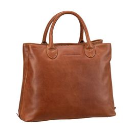 The Chesterfield Brand Shopper ' Passau 1298 ' Damen Gr&ouml;&szlig;e One Size cognac