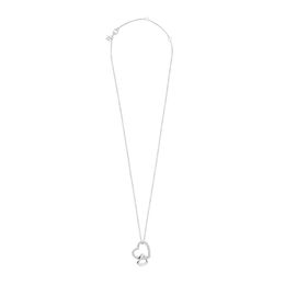Nana Kay Halskette 'Pure Love' Damen Größe One Size silber / weiß