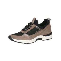 Caprice Sneaker Damen Größe 36 beige / schwarz