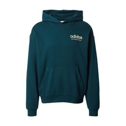 adidas originals Sweatshirt 'Only The Best For The Athlete' Herren Gr&ouml;&szlig;e XXL pastellgelb / dunkelgr&uuml;n
