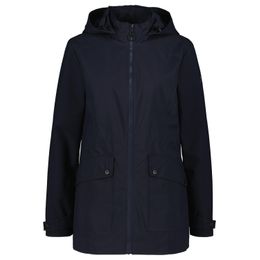 alife and kickin Sommerjacke ALIFE & KICKIN "Damen LeiaAK A", Damen, Gr. L, blau (marine), 100% Polyester, Jacken