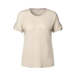 Cecil Shirt female Beige size S