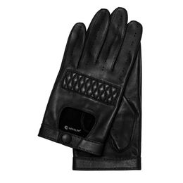 Kessler Full Finger Gloves 'Archie Driver's Glove' male Black size 8,5
