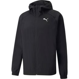 Puma Trainingsjacke 'Vent' Herren Gr&ouml;&szlig;e XL schwarz / wei&szlig;