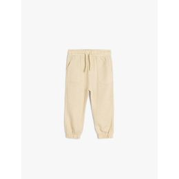KOTON Pants boy Beige size 86/92