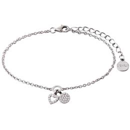XENOX Armband 'Happy Hour' Damen Gr&ouml;&szlig;e One Size silber