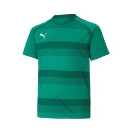 Puma Trikot 'TeamVision' Jungen Gr&ouml;&szlig;e 176 gr&uuml;n / dunkelgr&uuml;n / wei&szlig;