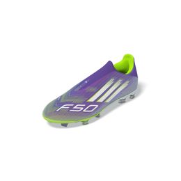 adidas Performance Fu&szlig;ballschuh 'F50 League' Herren Gr&ouml;&szlig;e 36 gr&uuml;n / lila / wei&szlig;