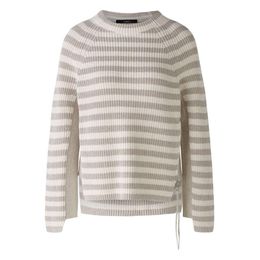 Oui Pullover 'Rubi' Damen Größe XL hellbraun / offwhite