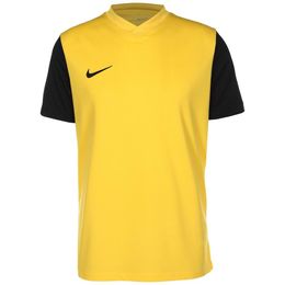 Nike Trikot 'Tiempo Premier II' Herren Größe XL gelb / schwarz