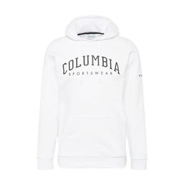 Columbia Sportsweatshirt 'CSC ' Herren Größe S schwarz / weiß