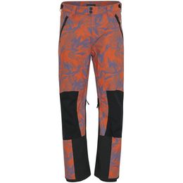Chiemsee Sporthose Herren Gr&ouml;&szlig;e 4XL rauchblau / orange / schwarz