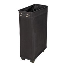 Wenko Laundry Basket 'Corno' male Black size B: 18,5cm x H: 60cm x T: 40cm