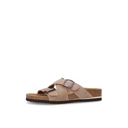 Manfield Mules male Beige size 45