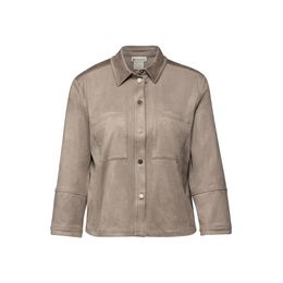 Street One Bluse Damen Gr&ouml;&szlig;e XS dunkelbeige