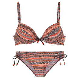 Buffalo Bikini female Orange size 34