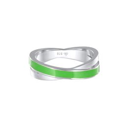 Elli Ring Damen Gr&ouml;&szlig;e 58 gr&uuml;n / silber
