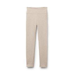 CALZEDONIA Leggings Damen Gr&ouml;&szlig;e L ecru