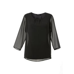 Aniston SELECTED Bluse Damen Gr&ouml;&szlig;e S schwarz