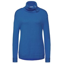 Street One Pullover Damen Gr&ouml;&szlig;e XS blaumeliert
