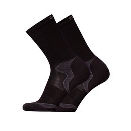 UphillSport Sportsocken 'MALLA' Herren Gr&ouml;&szlig;e 43/46 schwarz