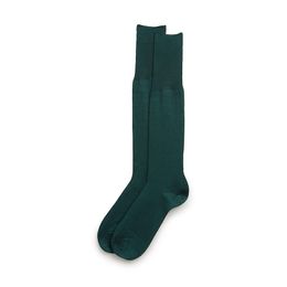 IUMAN Intimissimi Uomo Socken Herren Gr&ouml;&szlig;e 42/43 gr&uuml;n