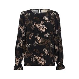 Cream Bluse Damen Größe L/XL beige / schwarz