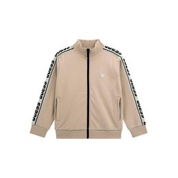 Guess Zip-Up Hoodie boy Beige size 158