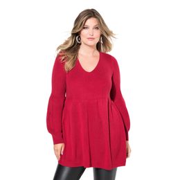 MIAMODA Pullover Damen Gr&ouml;&szlig;e XXXL/4XL rot
