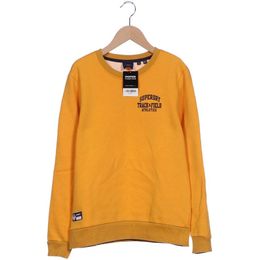 Superdry Sweater Damen Größe M Second Hand orange